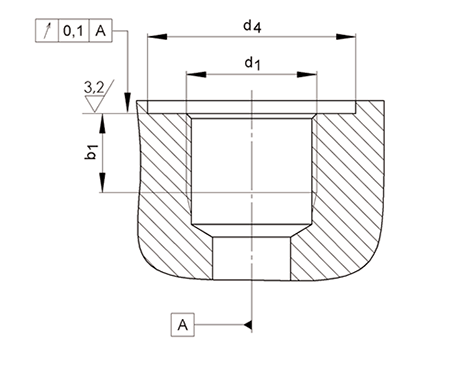 Metrisches Feingewinde ISO 9974-1 / DIN 3852-1 Kopie