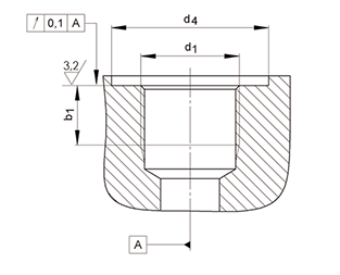 Metrisches Feingewinde ISO 9974-1 / DIN 3852-1 Kopie
